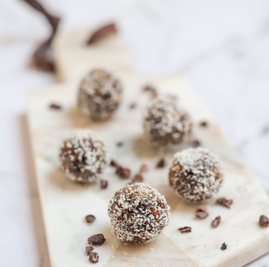 Vitamin Dee: Recipes for Life & Lifting – Cacao Energy Balls - Prime ...
